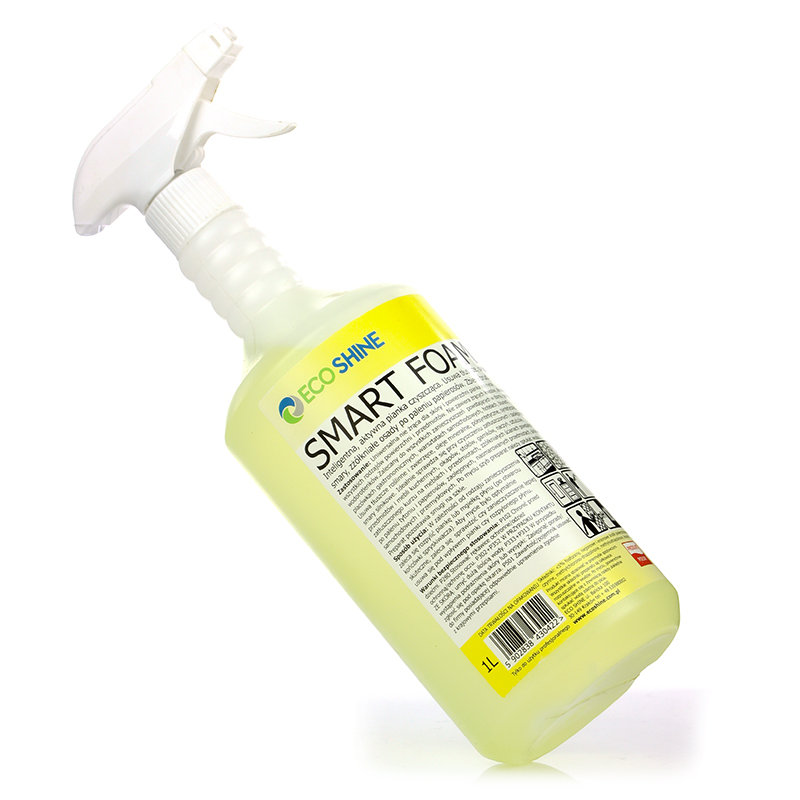 ECO SHINE SMART FOAM Usuwa tłuszcze oleje smary 1l - Eco Shine | Sklep ...