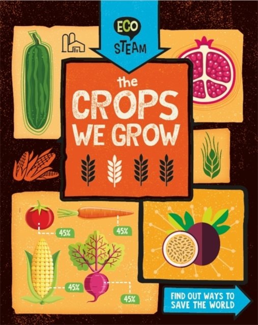 Eco STEAM: The Crops We Grow - Georgia Amson-Bradshaw | Książka w Empik