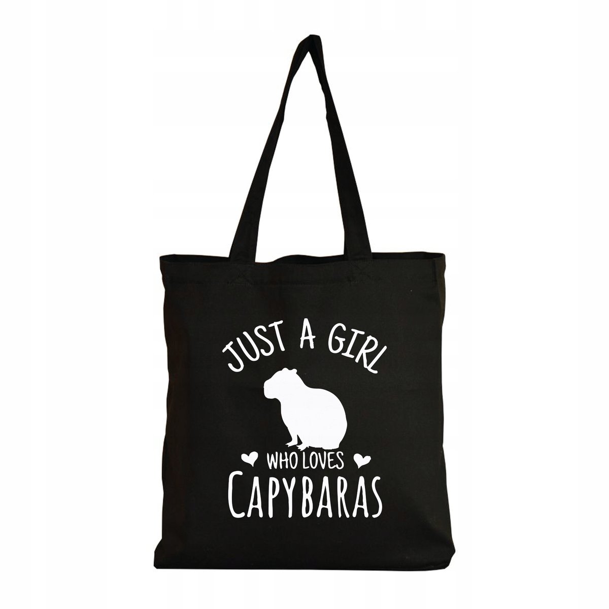 Eco Torba bawełniana Torebka Shoperka KAPIBARA - Atram | Moda Sklep EMPIK.COM