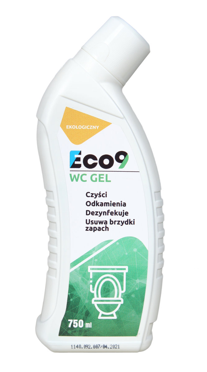 Eco9 Bio9 WC GEL - Ekologiczny żel do toalet - Inny producent | Sklep ...