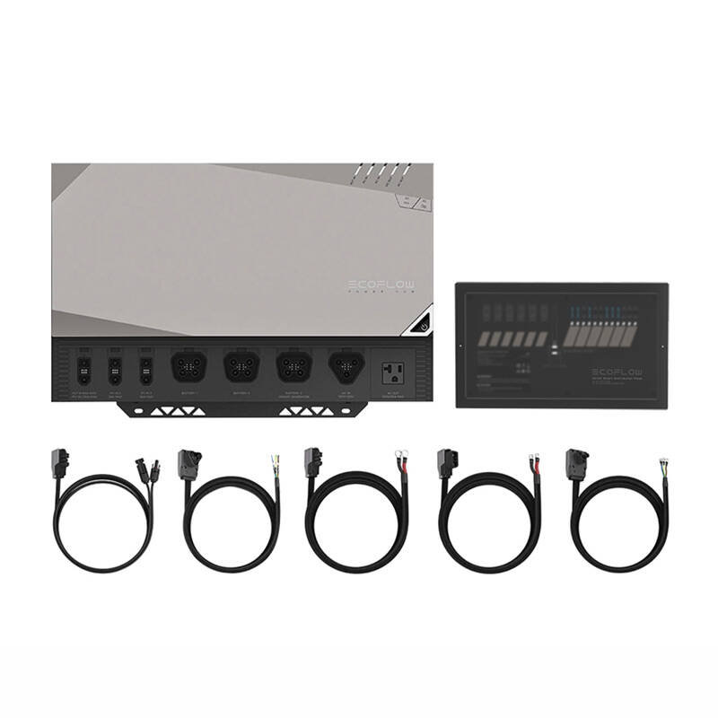 ECOFLOW zestaw Power Kits HUB + panel dystrybucyjny + przewody ...