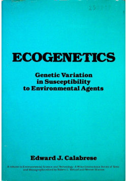 Ecogenetics - | Książka w Empik