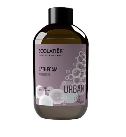 Ecolatier, Antystresowa Pianka Do Kąpieli, 600ml | Sklep EMPIK.COM