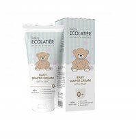 ECOLATIER Krem na pieluchy dla niemowląt z cynkiem 100 ml - ECOLATIER | Sklep EMPIK.COM