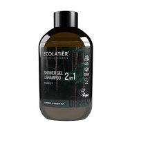 Ecolatier, Żel Pod Prysznic I Szampon 2w1 Energia, 600ml | Sklep EMPIK.COM
