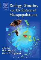 Ecology, Genetics and Evolution of Metapopulations - Hanski Ilkka A ...