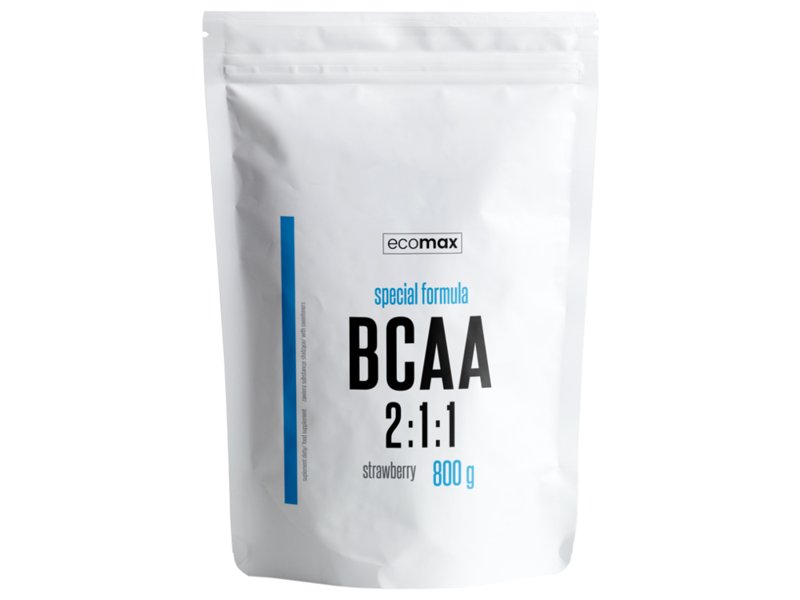 Ecomax, BCAA, 800 g - Ecomax | Sport Sklep EMPIK.COM