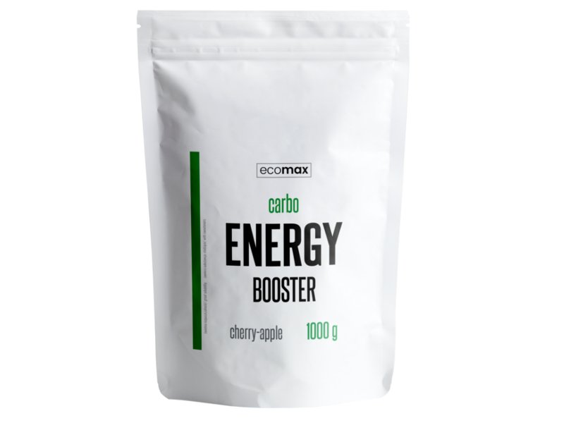 Ecomax, Carbo Energy Booster, 1000 g - Ecomax | Sport Sklep EMPIK.COM