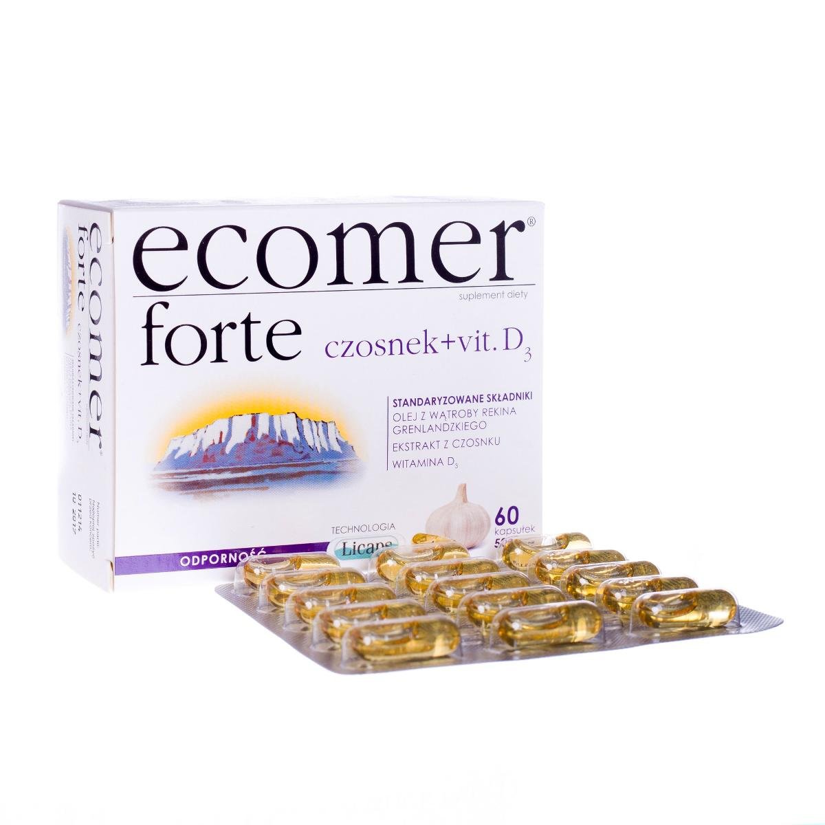 Ecomer Forte , 60 kaps. | Sklep EMPIK.COM