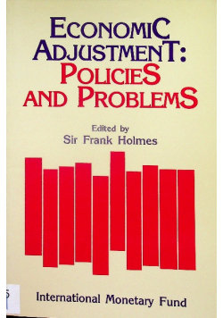 Economic Adjustment Policies and Problems: Papers - | Książka w Empik