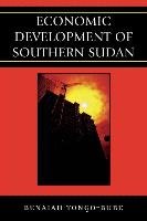 Economic Development of Southern Sudan - Yongo-Bure Benaiah | Książka w ...