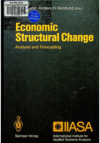Economic structural change analysis and forecasting - Opracowanie ...