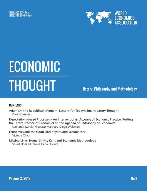 Economic Thought. Vol 2, Number 2 - College Publications | Książka w Empik
