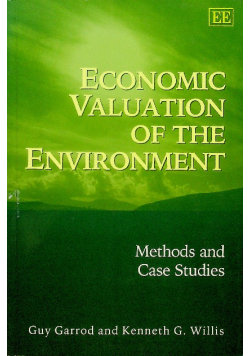 Economic Valuation of the Environment - Edward Elgar Publishing ...