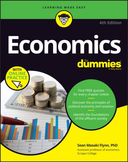 Economics For Dummies: Book + Chapter Quizzes Online - Sean Masaki ...
