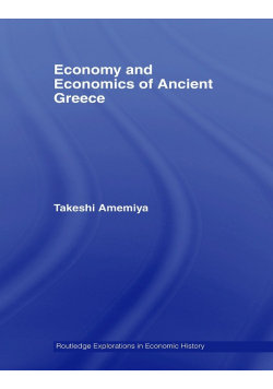 Economy and Economics of Ancient Greece - Routledge | Książka w Empik