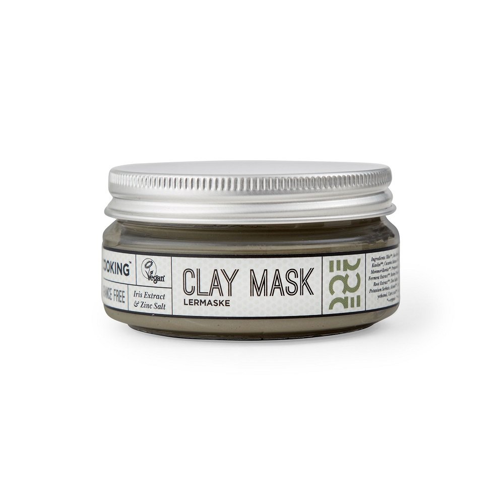ECOOKING Clay Mask - Maska oczyszczająca z zieloną glinką, 100ml ...