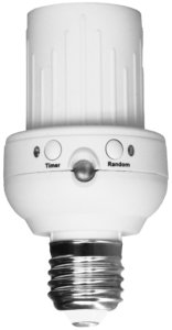 EcoSavers Czujnik światła dziennego Podstawa lampy Timer E27 - Inna marka | Sklep EMPIK.COM