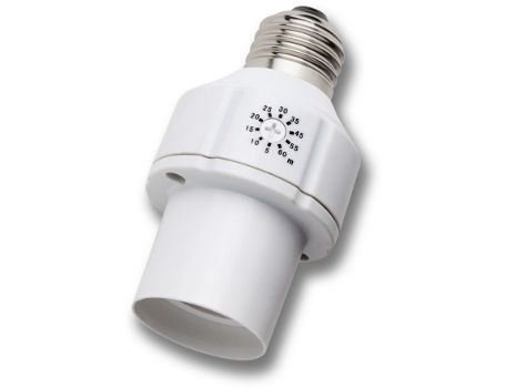 EcoSavers LampBaseTimer E27 | czasowy wyłącznik żarówki - EcoSavers | Sklep EMPIK.COM