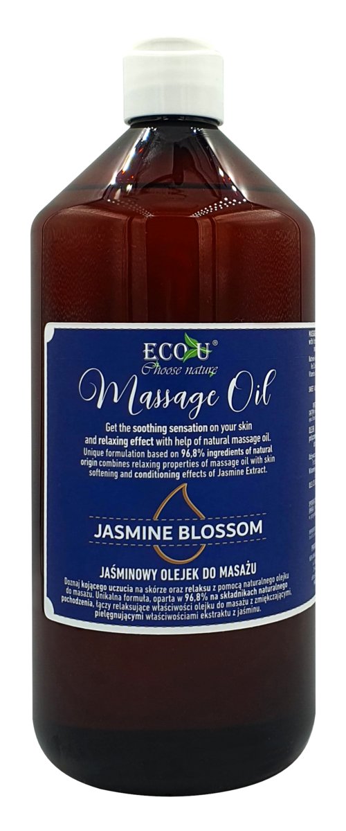 Ecou, Jaśminowy olejek do masażu, 1000 ml | Sklep EMPIK.COM