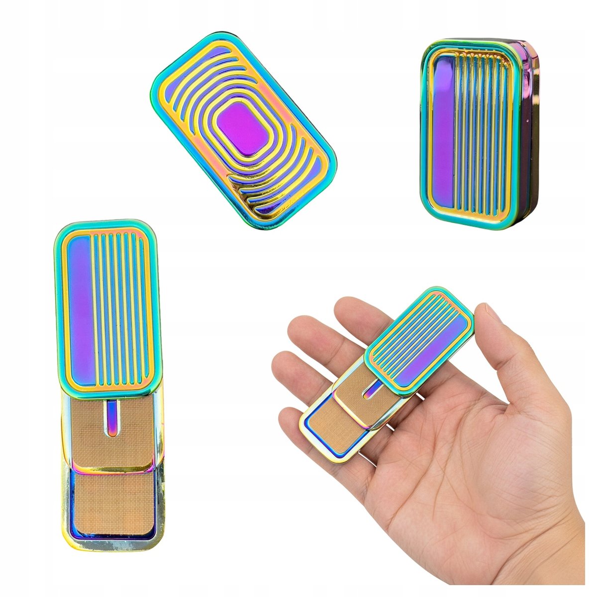 EDC MAGNETYCZNY SUWAK ADHD FIDGET TOYS Zabawka Antystresowa dla ...