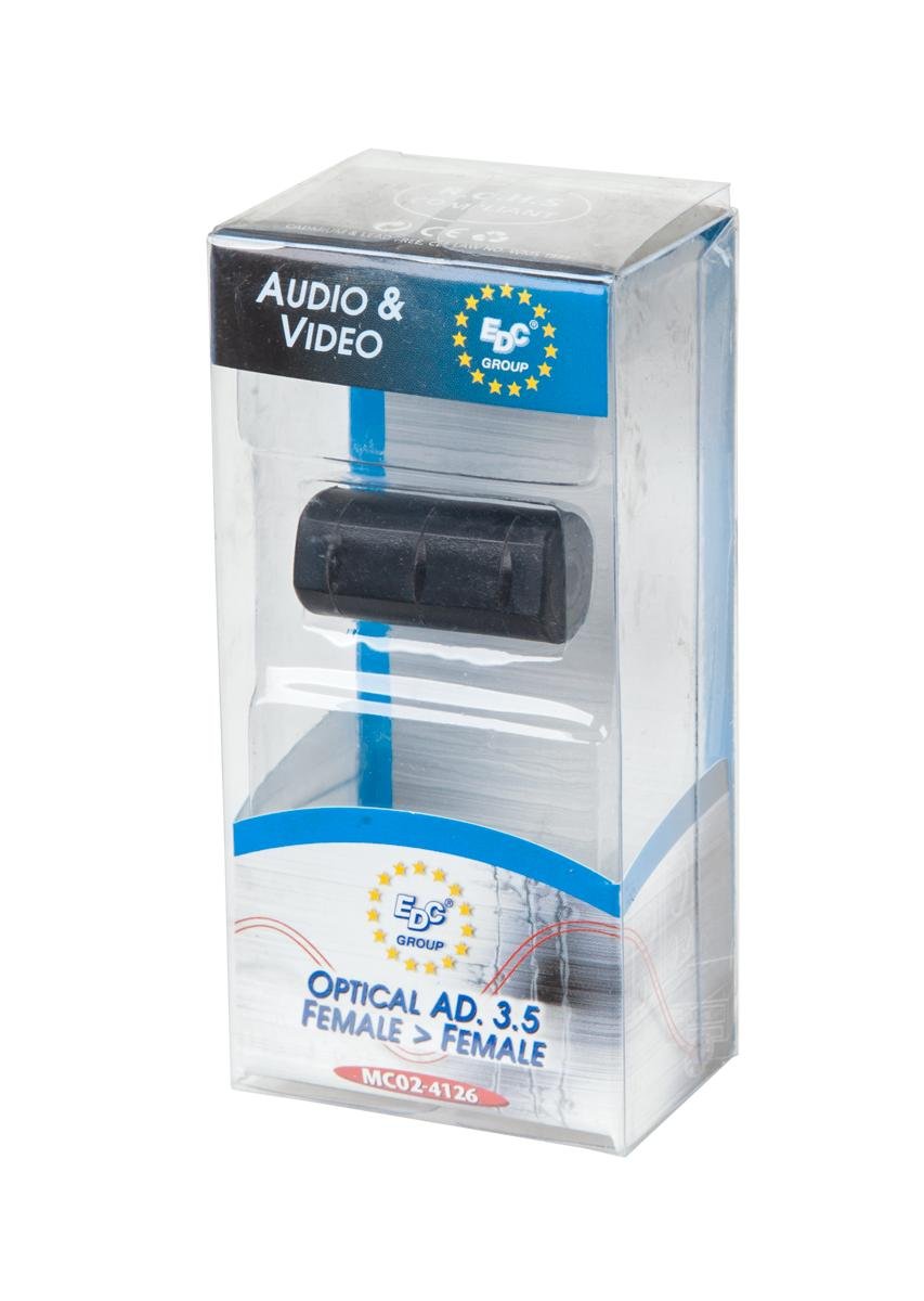 EDC Złącze 3,5 Jack gn - 3,5 Jack gn optyczne - EDC | Sklep EMPIK.COM