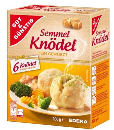 Edeka Semmel Knodel 200G - Gut&Gunstig | Sklep EMPIK.COM