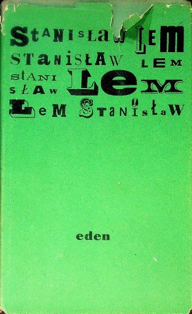 Eden - Lem Stanisław | Książka w Empik