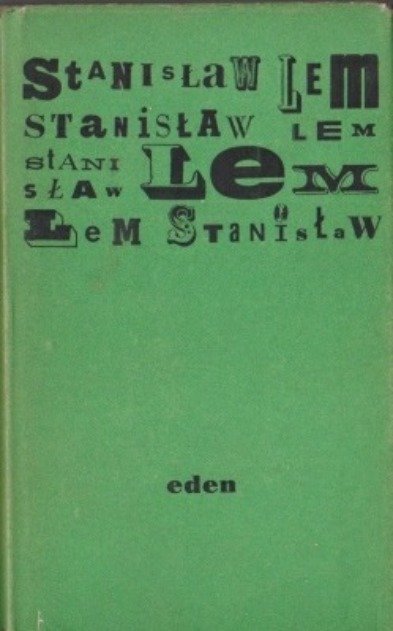 Eden - Lem Stanisław | Książka w Empik