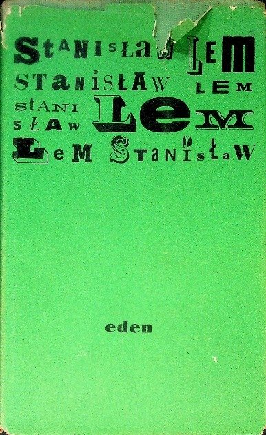 Eden - Lem Stanisław | Książka w Empik