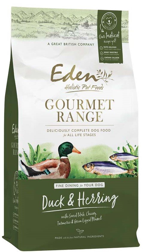 Eden Gourmet Range Duck Herring 10kg - Eden | Sklep EMPIK.COM