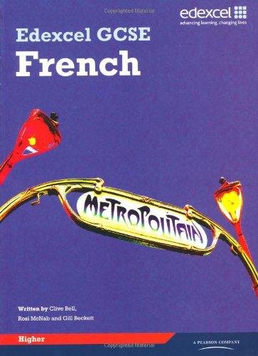 Edexcel GCSE French Higher Student Book - Opracowanie zbiorowe ... Edexcel GCSE French Higher Student Book - Opracowanie zbiorowe ...
