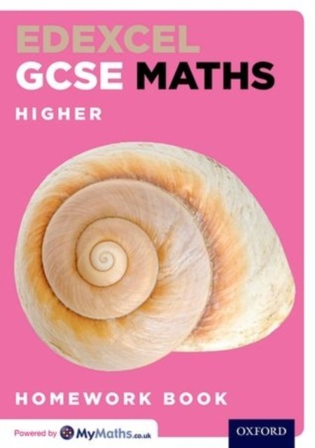 Edexcel GCSE Maths Higher Homework Book - Clare Plass | Książka w Empik