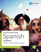 Edexcel GCSE Spanish Foundation Student Book. 2024 edition - Lillington ...