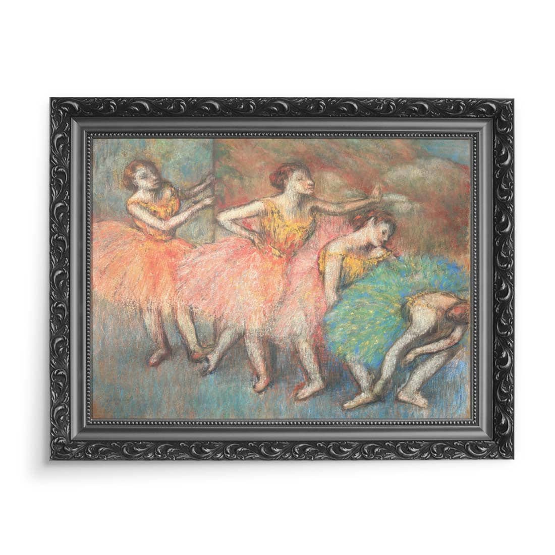 Edgar Degas Cztery tancerki 70×50 - ANTYKWARIAT "CZUŁA JEST NOC" JAKUB ...