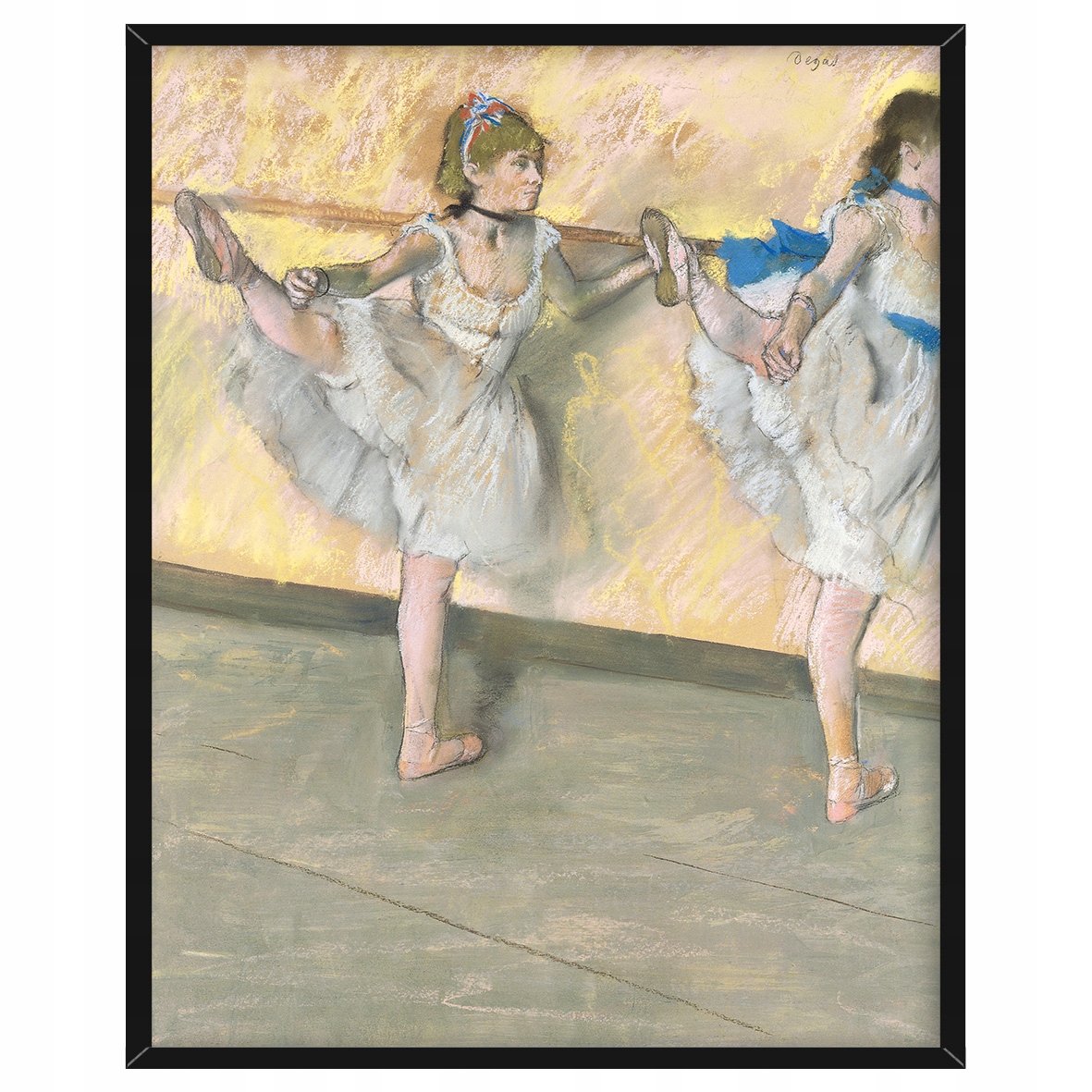 Edgar Degas Dwie tancerki 40x50 - ANTYKWARIAT "CZUŁA JEST NOC" JAKUB ...