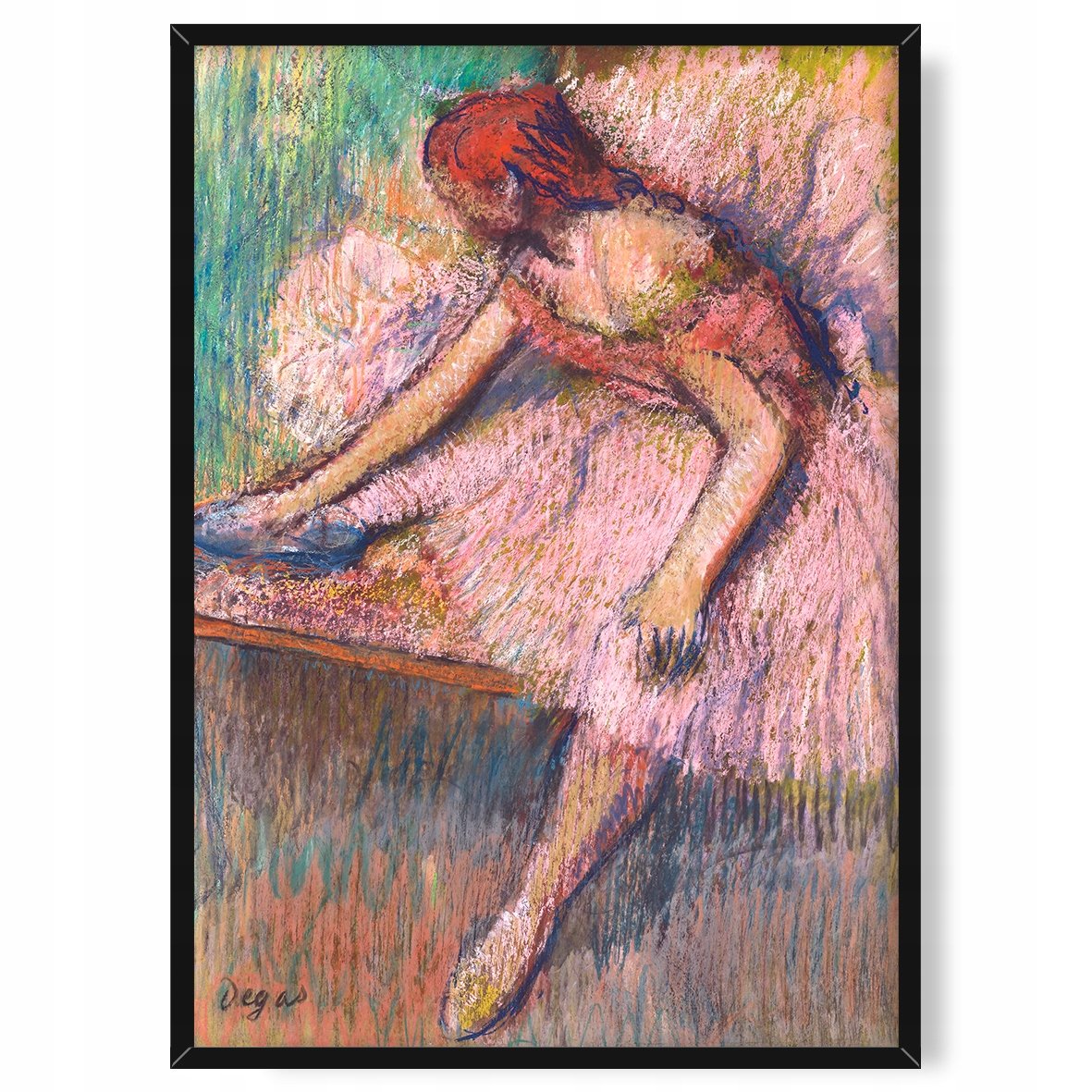Edgar Degas Różowa tancerka 70x50 - ANTYKWARIAT "CZUŁA JEST NOC" JAKUB ...