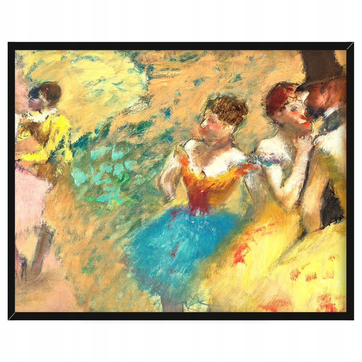Edgar Degas Tancerki OBRAZ 40x50 - Inna marka | Sklep EMPIK.COM