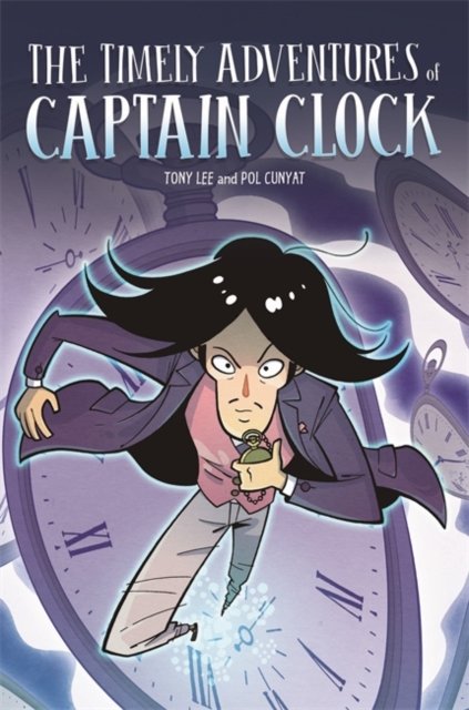 EDGE: Bandit Graphics: The Timely Adventures of Captain Clock - Tony Lee | Książka w Empik