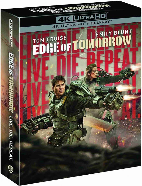 Edge of Tomorrow (Na skraju jutra) (steelbook) (Limited) - Liman Doug| Filmy Sklep EMPIK.COM