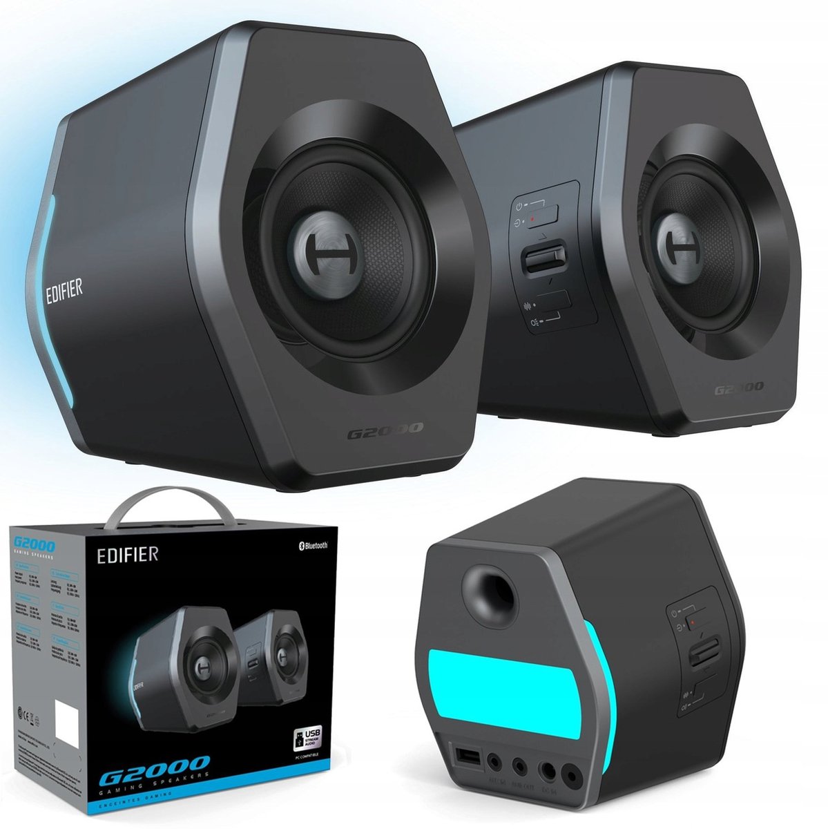 Edifier Hecate G2000 Zestaw Stereo Bluetooth Rgb - Edifier | Sklep ...