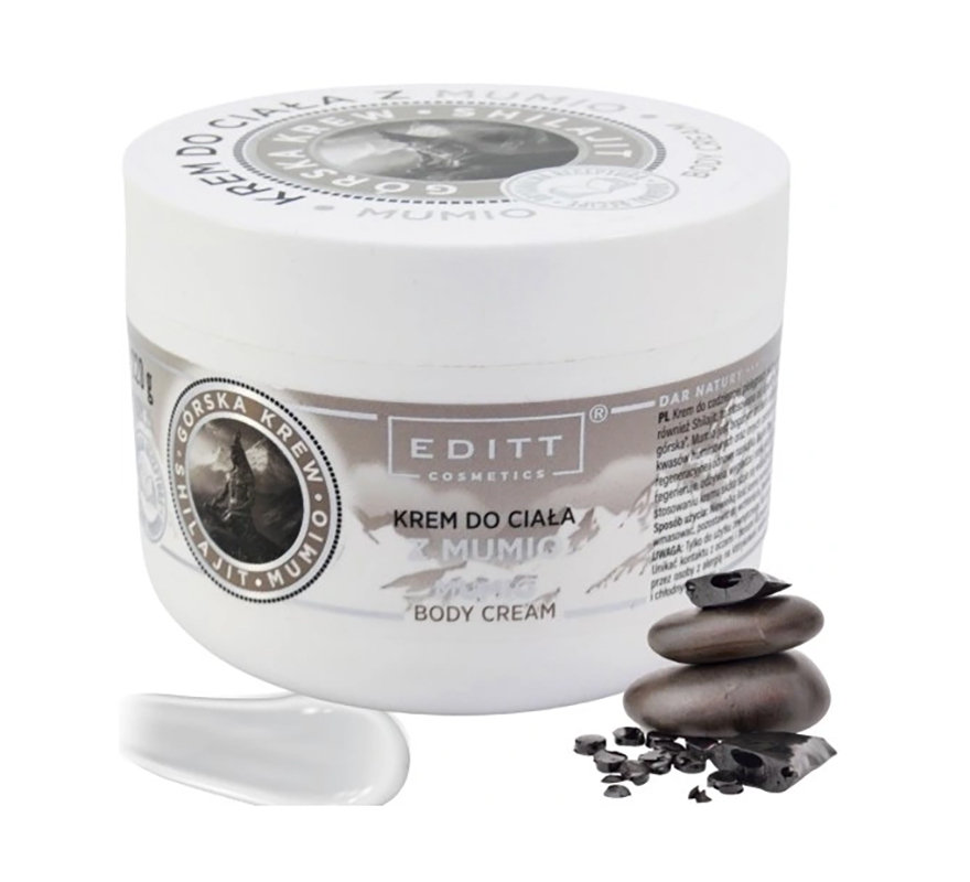 Editt Cosmetics, Krem Do Ciała Mumio Górska Krew, 220g | Sklep EMPIK.COM