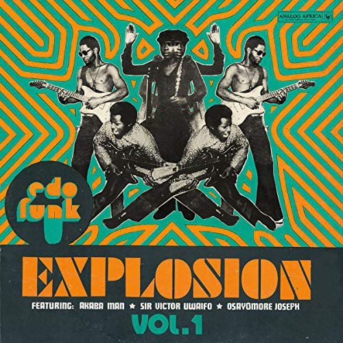 Edo Funk Explosion Vol. 1, płyta winylowa - Various Artists | Muzyka Sklep EMPIK.COM