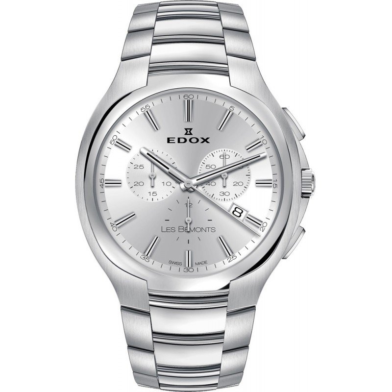 Edox 10239-3-AIN Les Vauberts Chronograph Mens - Edox | Moda Sklep ...