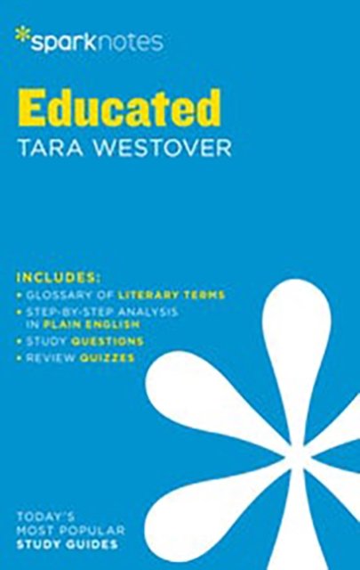 Educated by Tara Westover - Opracowanie zbiorowe | Książka w Empik