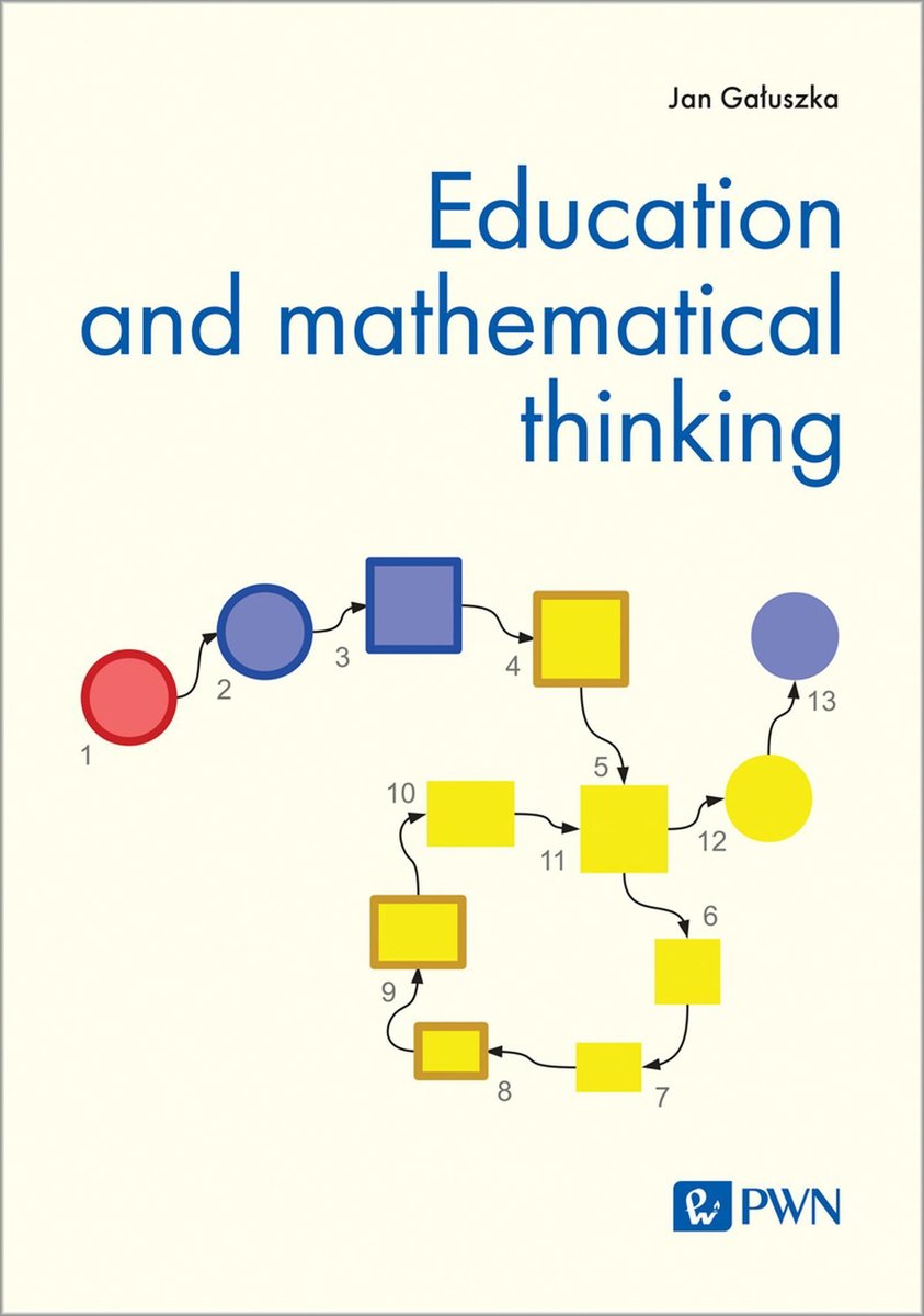 Education and mathematical thinking - Jan Gałuszka | Książka w Empik