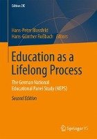 Education as a Lifelong Process - Springer-Verlag Gmbh | Książka w Empik