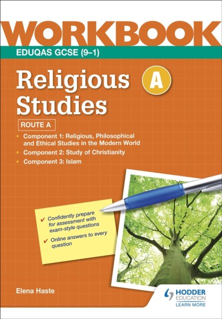 Eduqas GCSE (9-1) Religious Studies Route A Workbook - Elena Haste ... Eduqas GCSE (9-1) Religious Studies Route A Workbook - Elena Haste ...