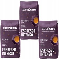 Eduscho Espresso Intenso Kawa Ziarnista Robusta 1kg x3 - Eduscho ...