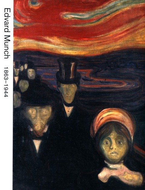 Edvard Munch 1863-1944 - Opracowanie zbiorowe | Książka w Empik